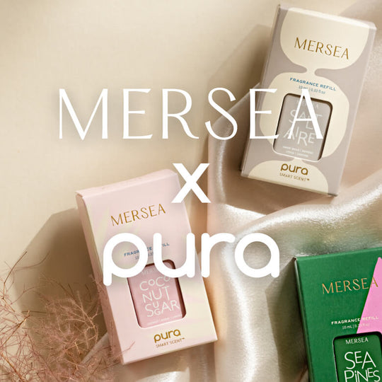 Pura X MERSEA Diffusers & Refills