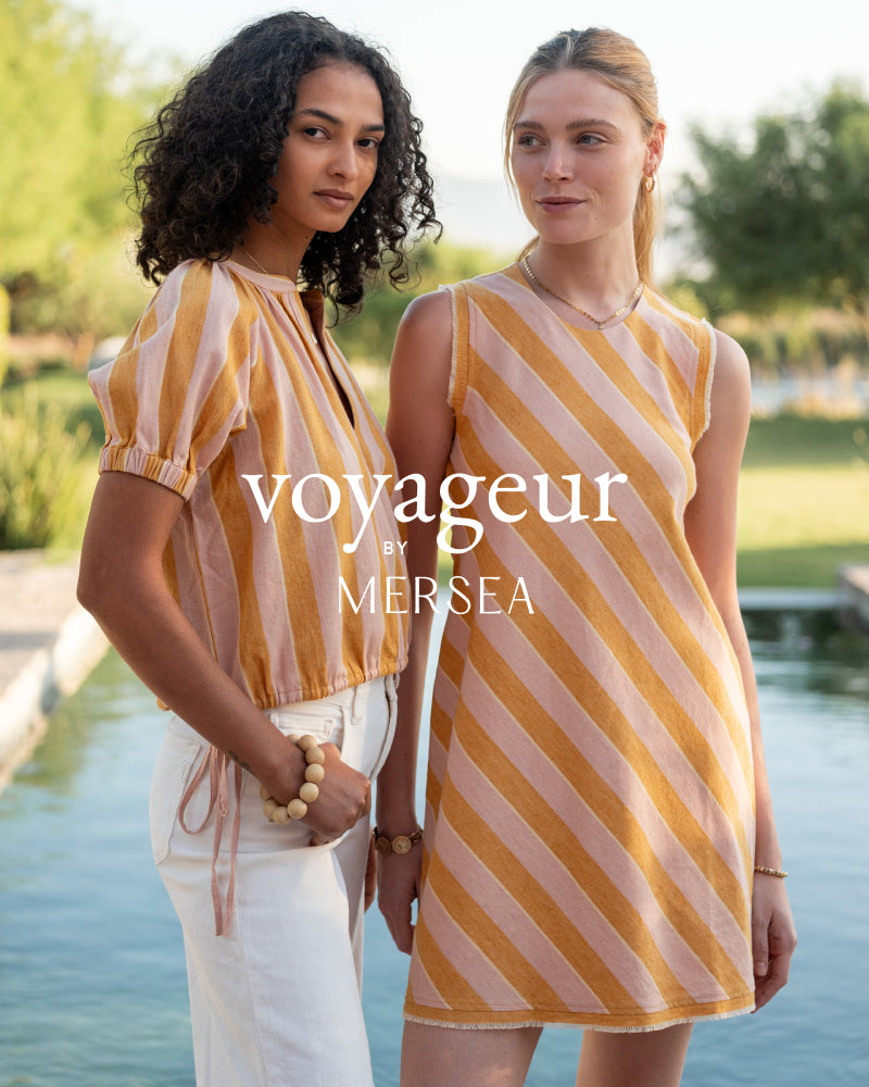 Sweaters, Tees, Travel Wraps, and More Clothing by Mersea – MERSEA