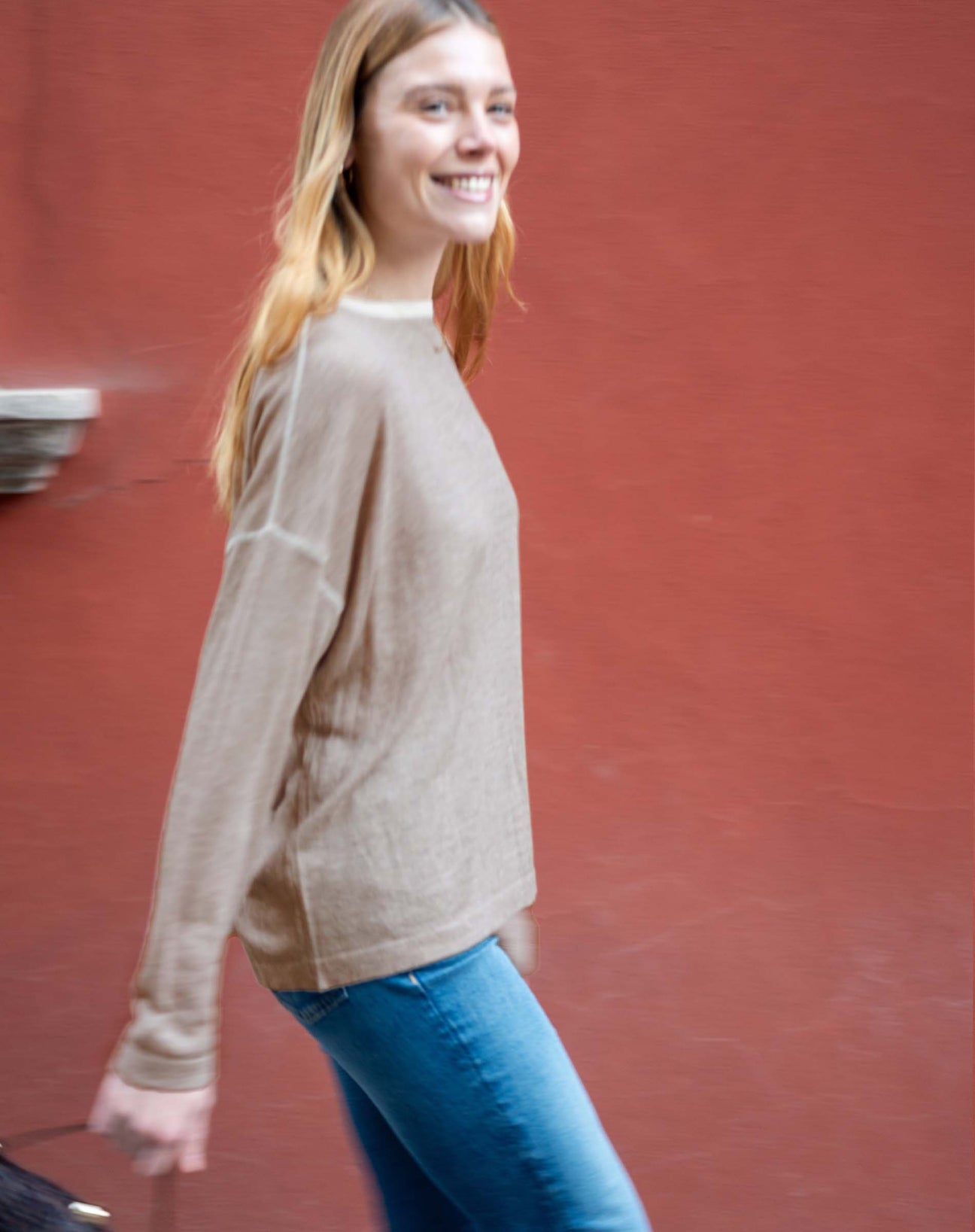 Soft Yarn Relaxed Everyday Delmar Sweater | MERSEA