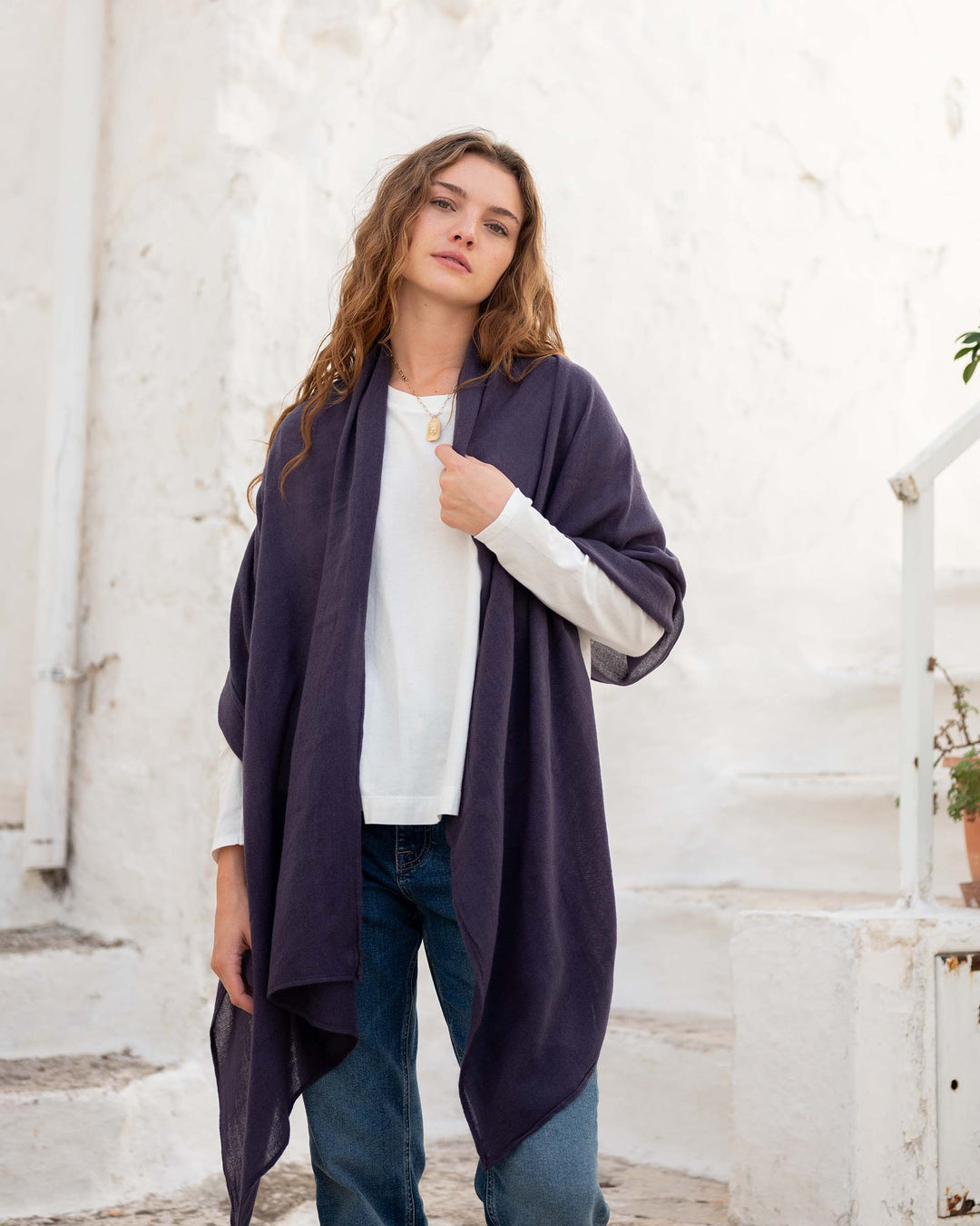 Lightweight Women's Travel Scarf - MERSEA