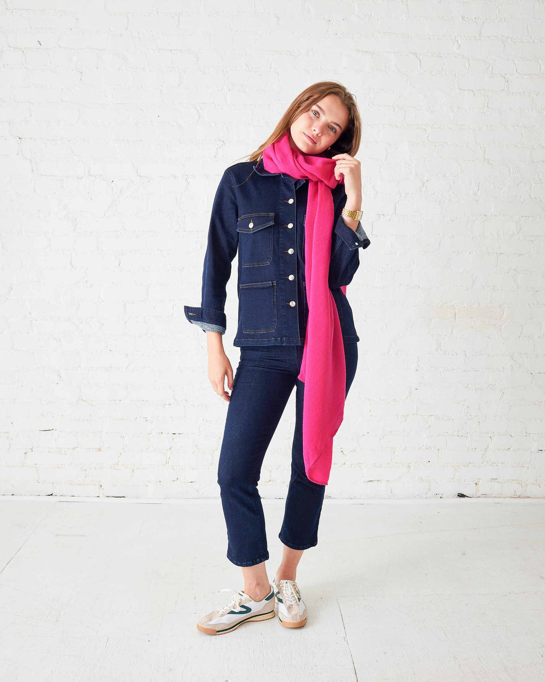 Lightweight Women's Travel Scarf - MERSEA