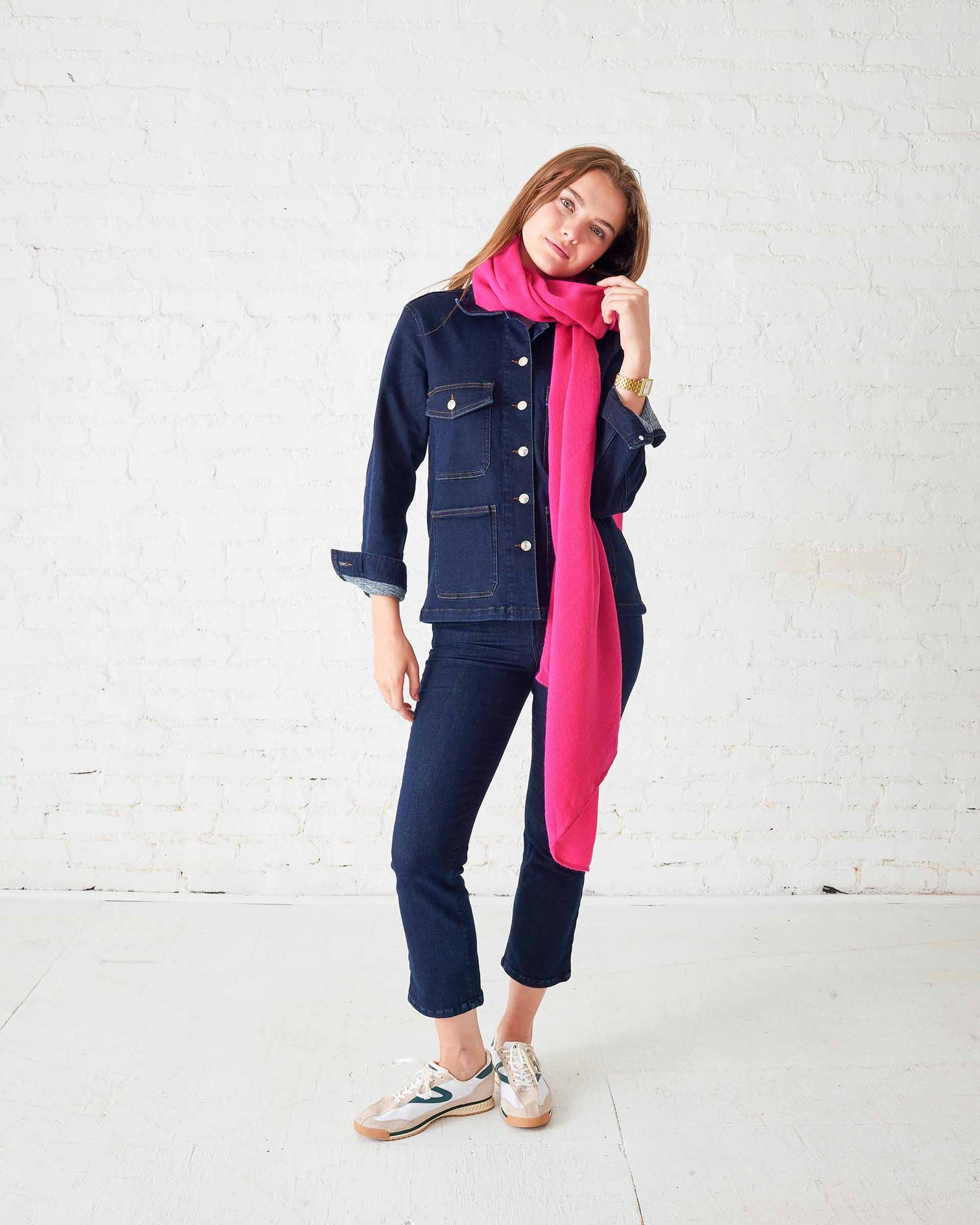 Lightweight Women's Travel Scarf - MERSEA