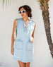 Kitt Dress Voyageur by Mersea | Classic Summer Dress – MERSEA