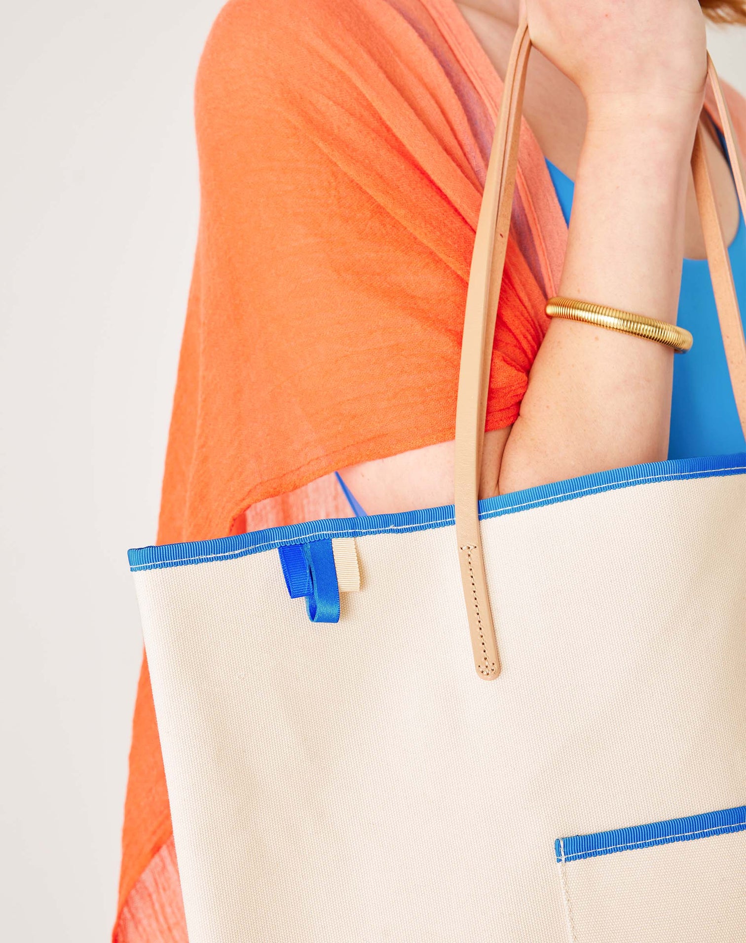 Le Canvas Tote by Mersea | Everyday Durable Bag – MERSEA
