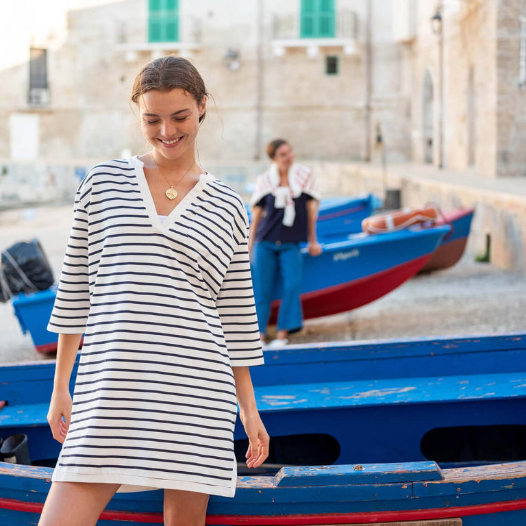 Kitt Dress Voyageur by Mersea | Classic Summer Dress