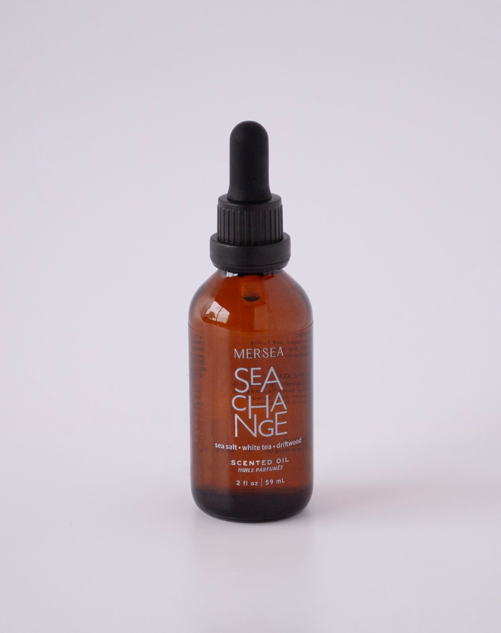 Savor The Scent Of The Sea - Sea Salt & Ocean Scented Oil - MERSEA