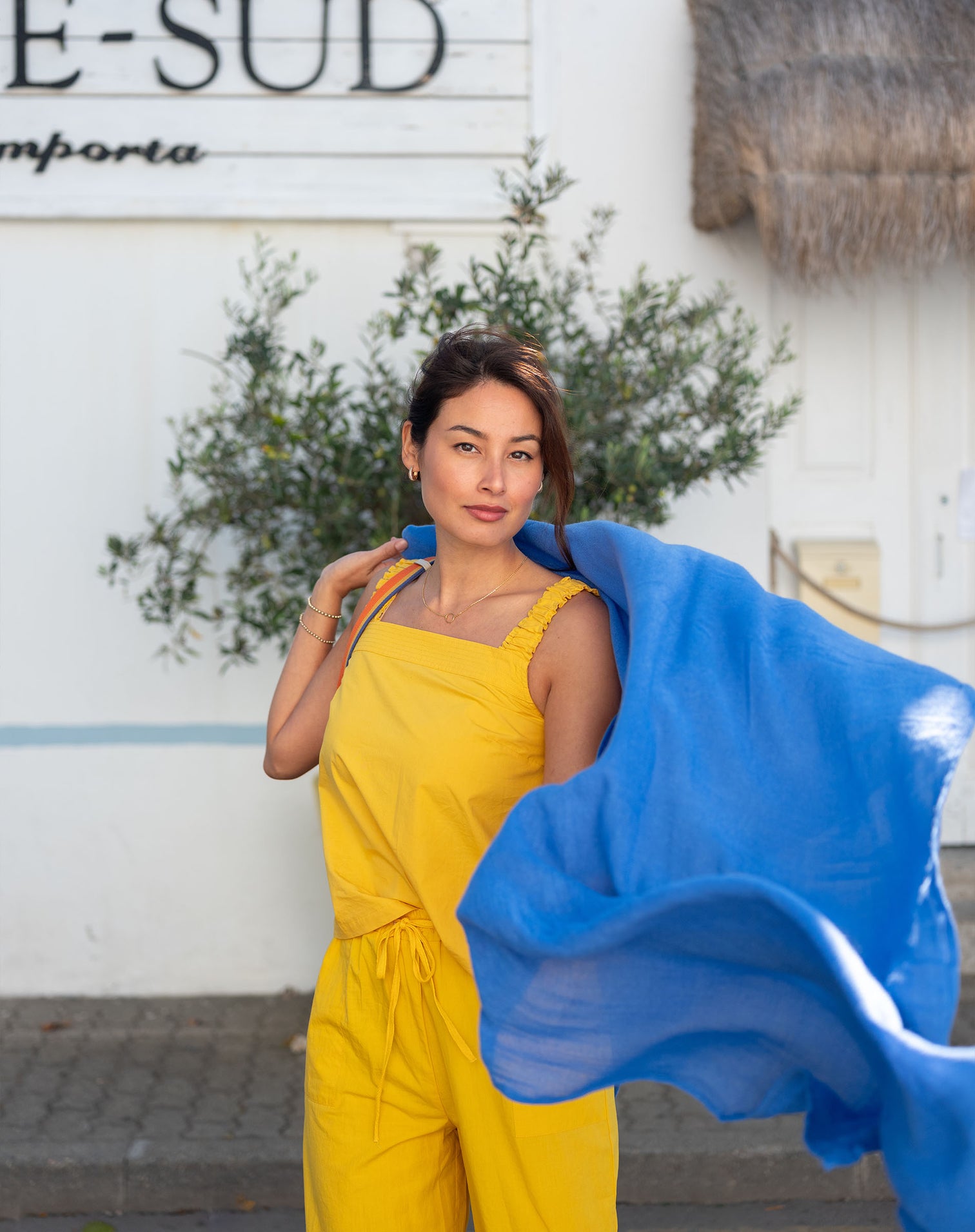 Lightweight Women's Travel Scarf - MERSEA