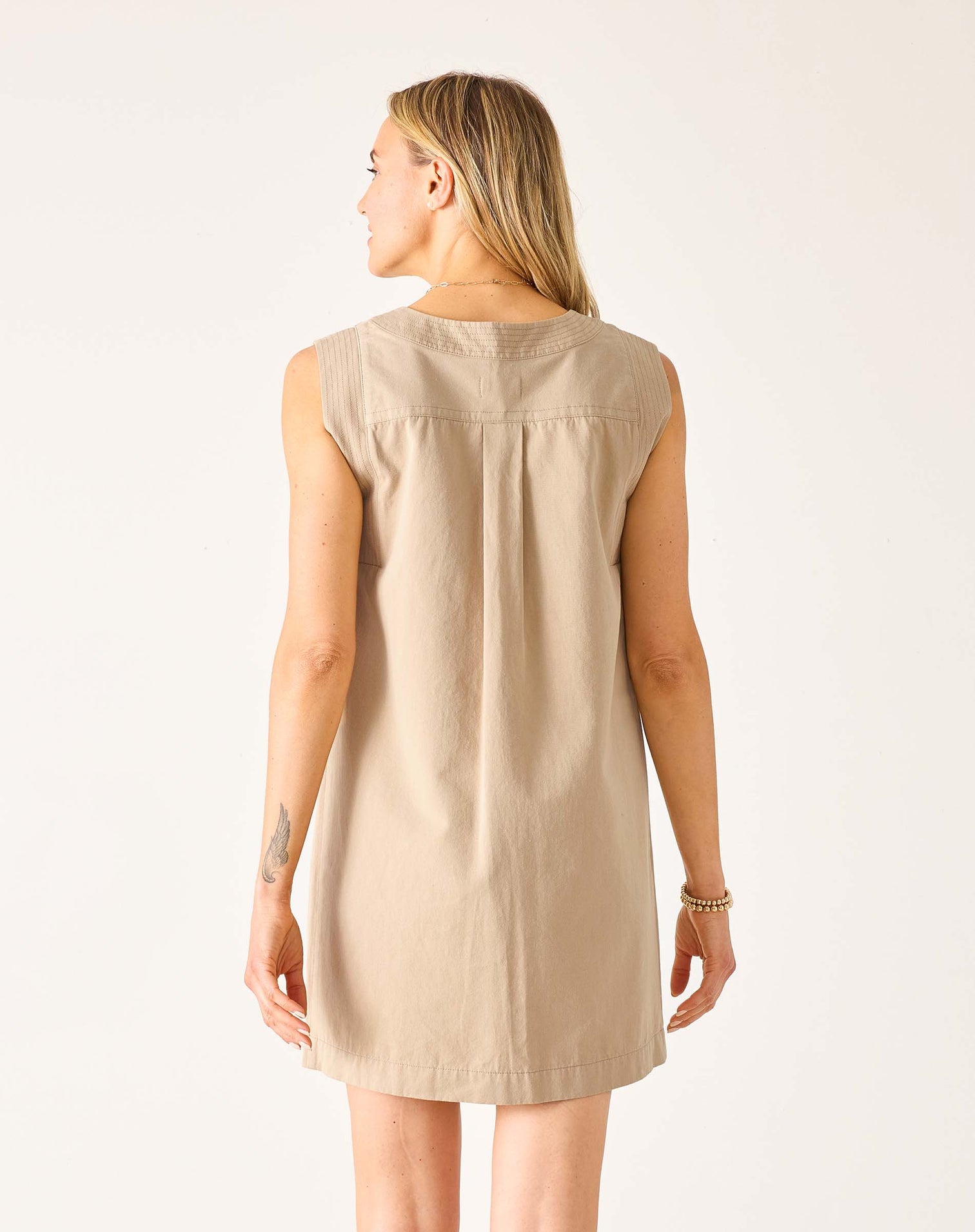 Kitt Dress Voyageur by MERSEA | Classic Summer Dress
