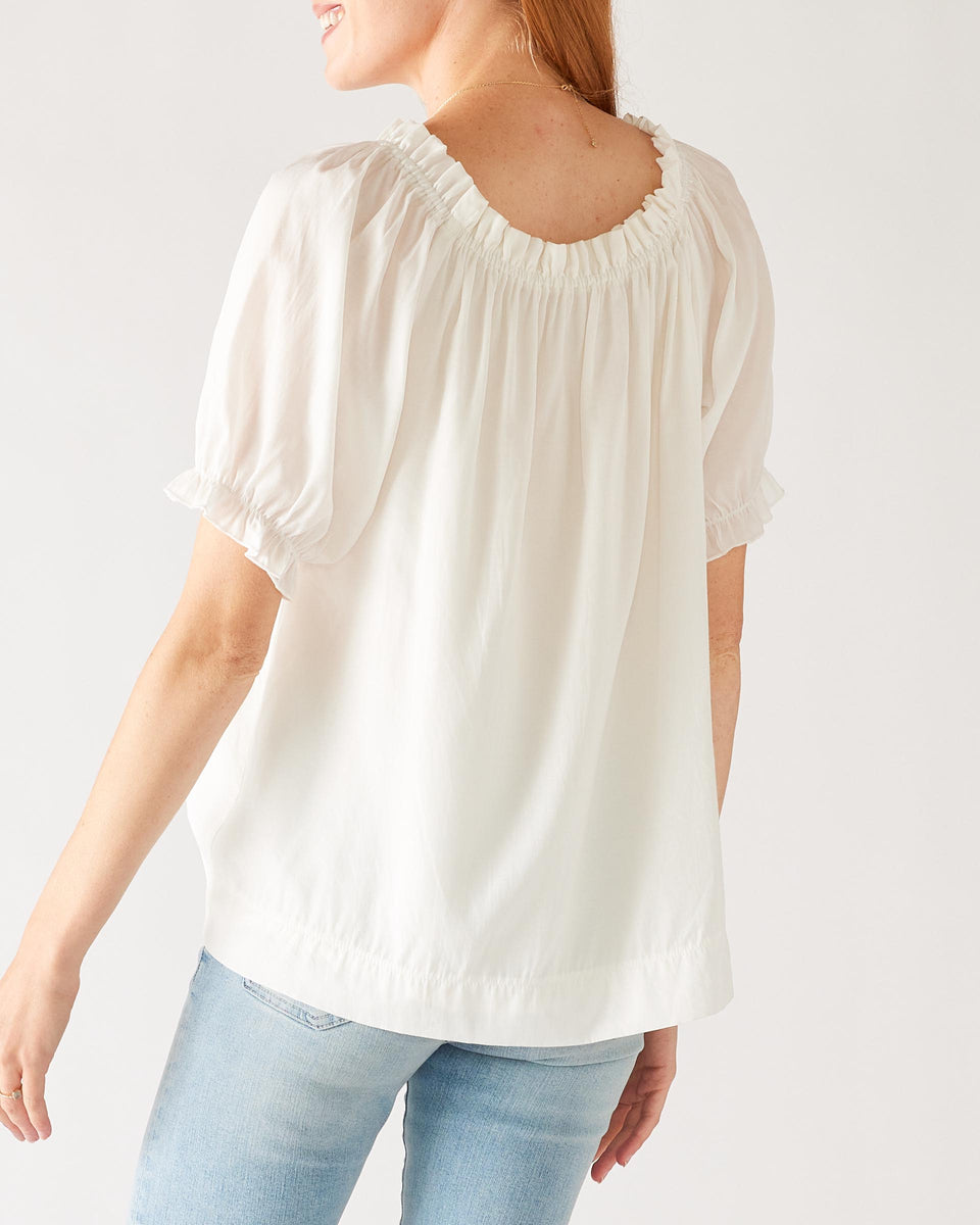 Ibiza Blouse by Mersea | Flattering and Fun Top