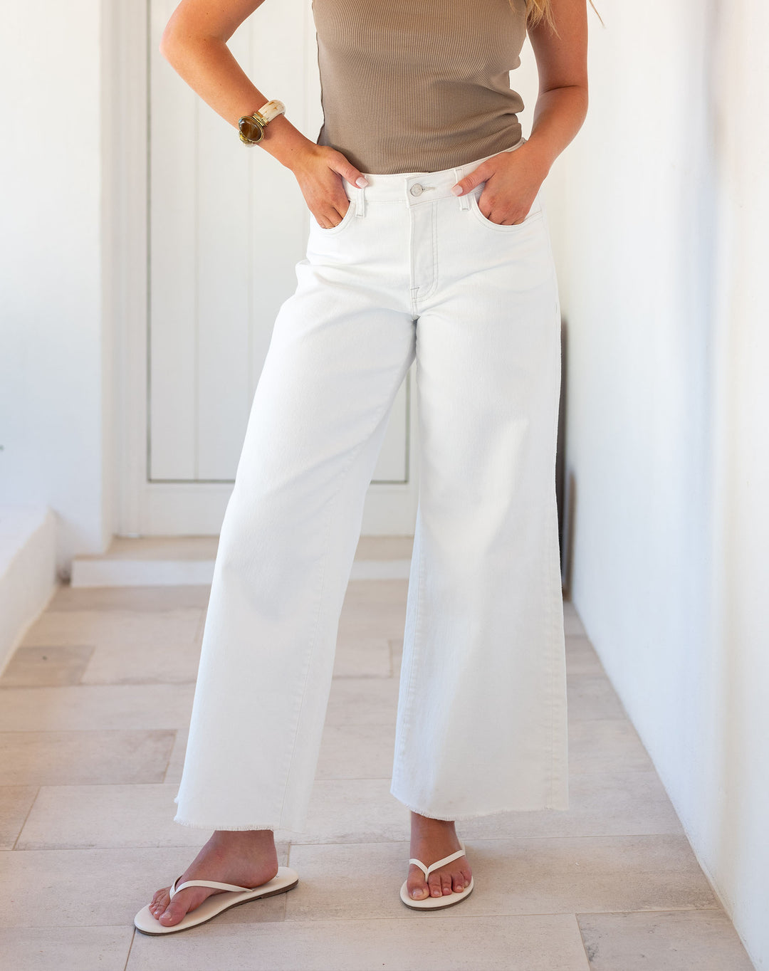 Kate Wide Leg Jean Voyageur by Mersea | Travel Denim – MERSEA