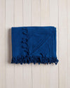 Our Picnic-Ready Blue Beach Blanket Is Designed For Sharing - MERSEA