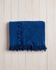 Our Picnic-Ready Blue Beach Blanket Is Designed For Sharing - MERSEA