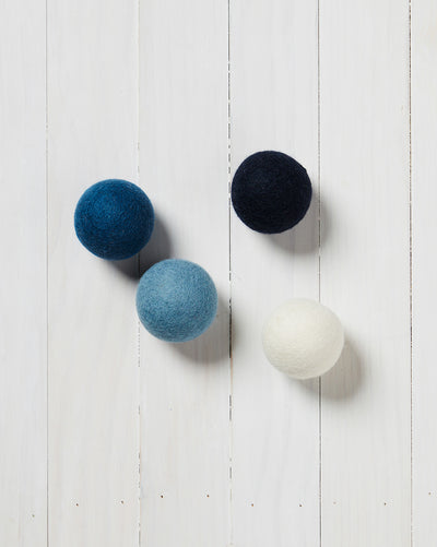 Shorten Dryer Time With Sustainable Wool Dryer Balls - MERSEA