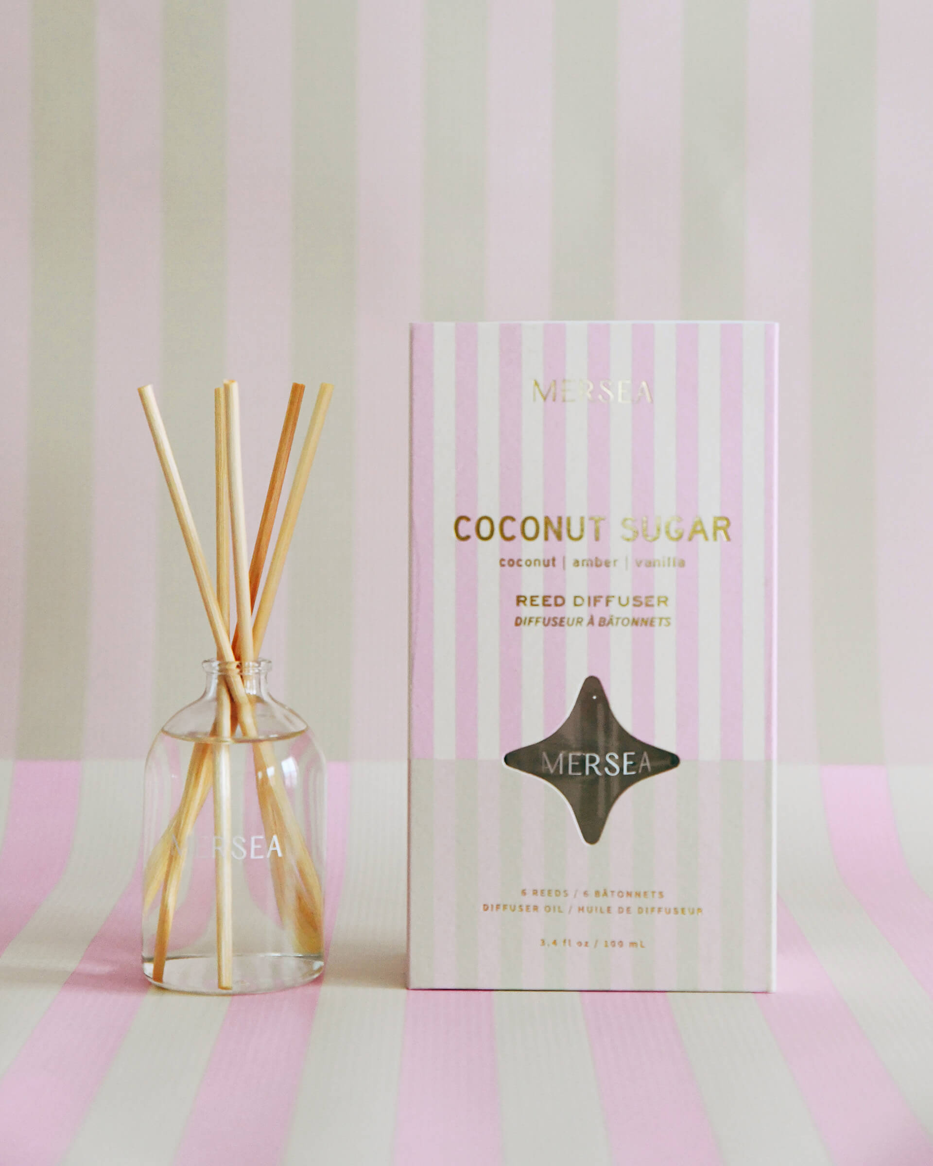 Shop Calming Coconut Sugar Soaps, Candles, Oils & More - MERSEA